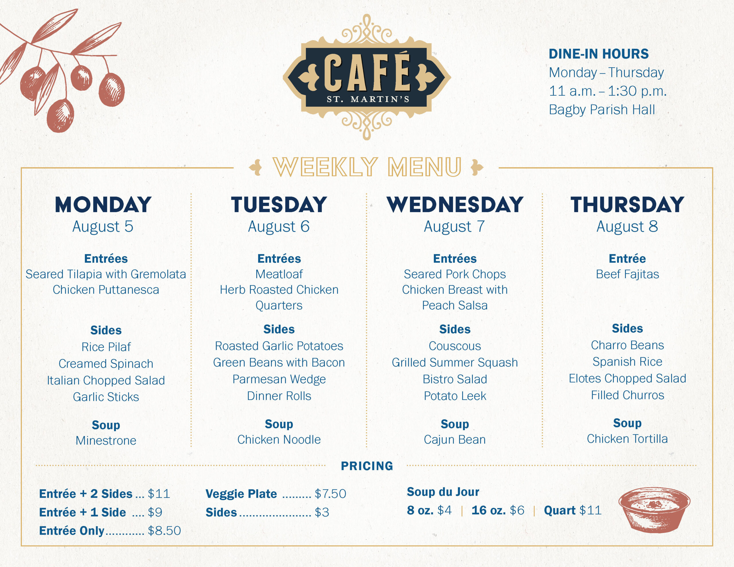 Café St. Martin's - ST MARTINS EPISCOPAL CHURCH